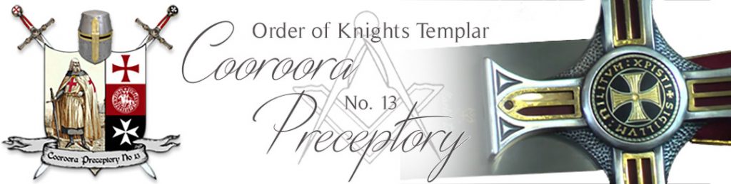 Order of Knights Templar – History | Sunshine Coast Freemasons